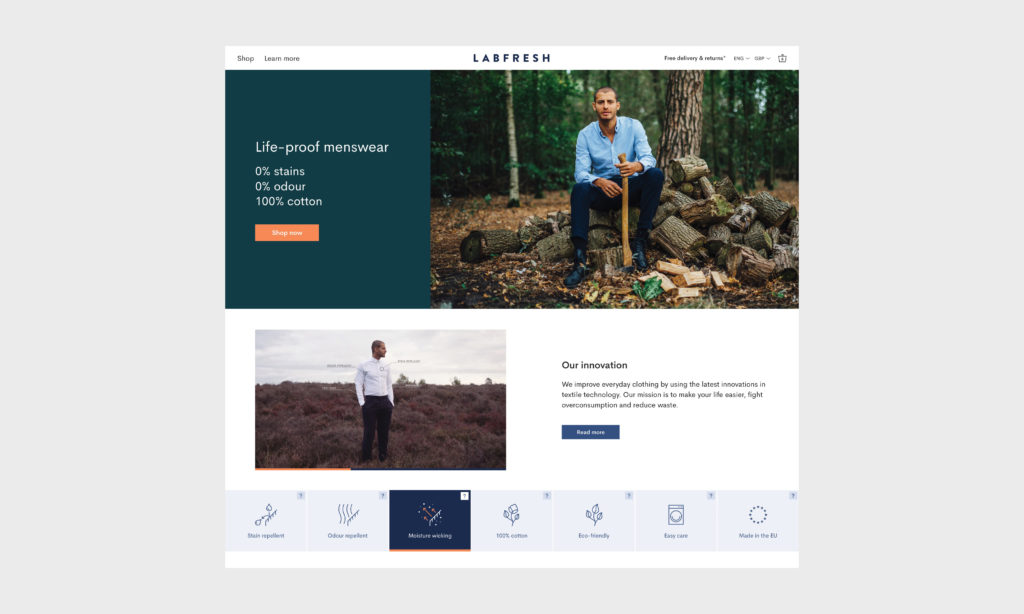 Labfresh - Middle Name